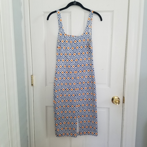 Zara | Dresses | Zara Greek Key Design Body Con Sun Dress | Poshmark